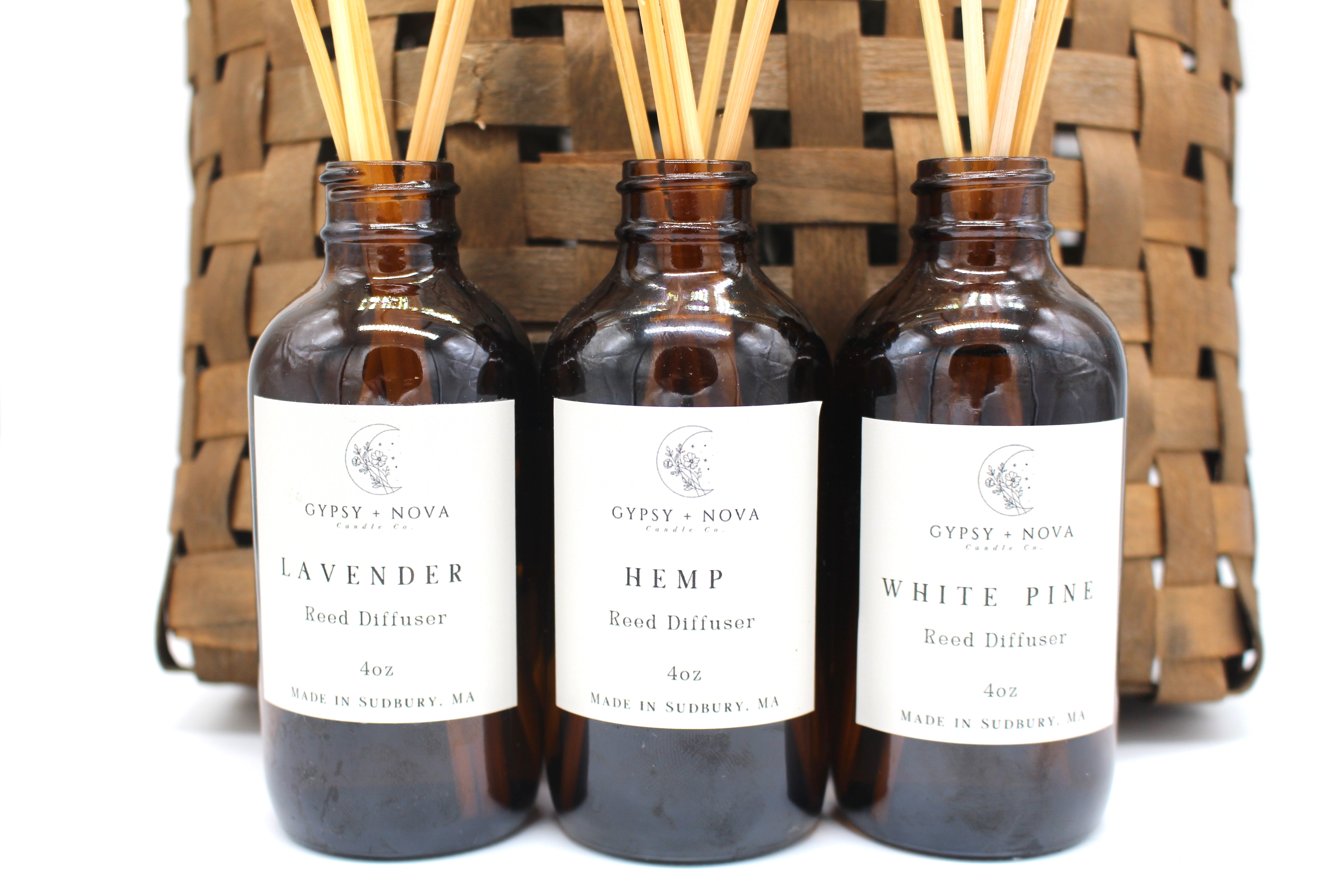 Reed Diffusers – Gypsy + Nova Candle Co.