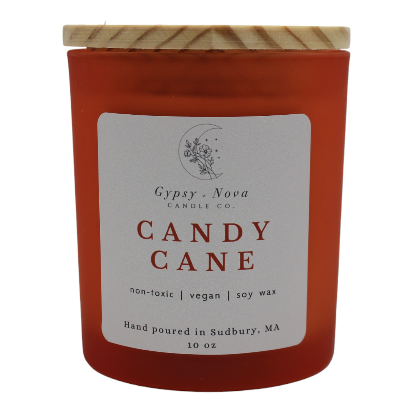 Candy Cane – Gypsy + Nova Candle Co.