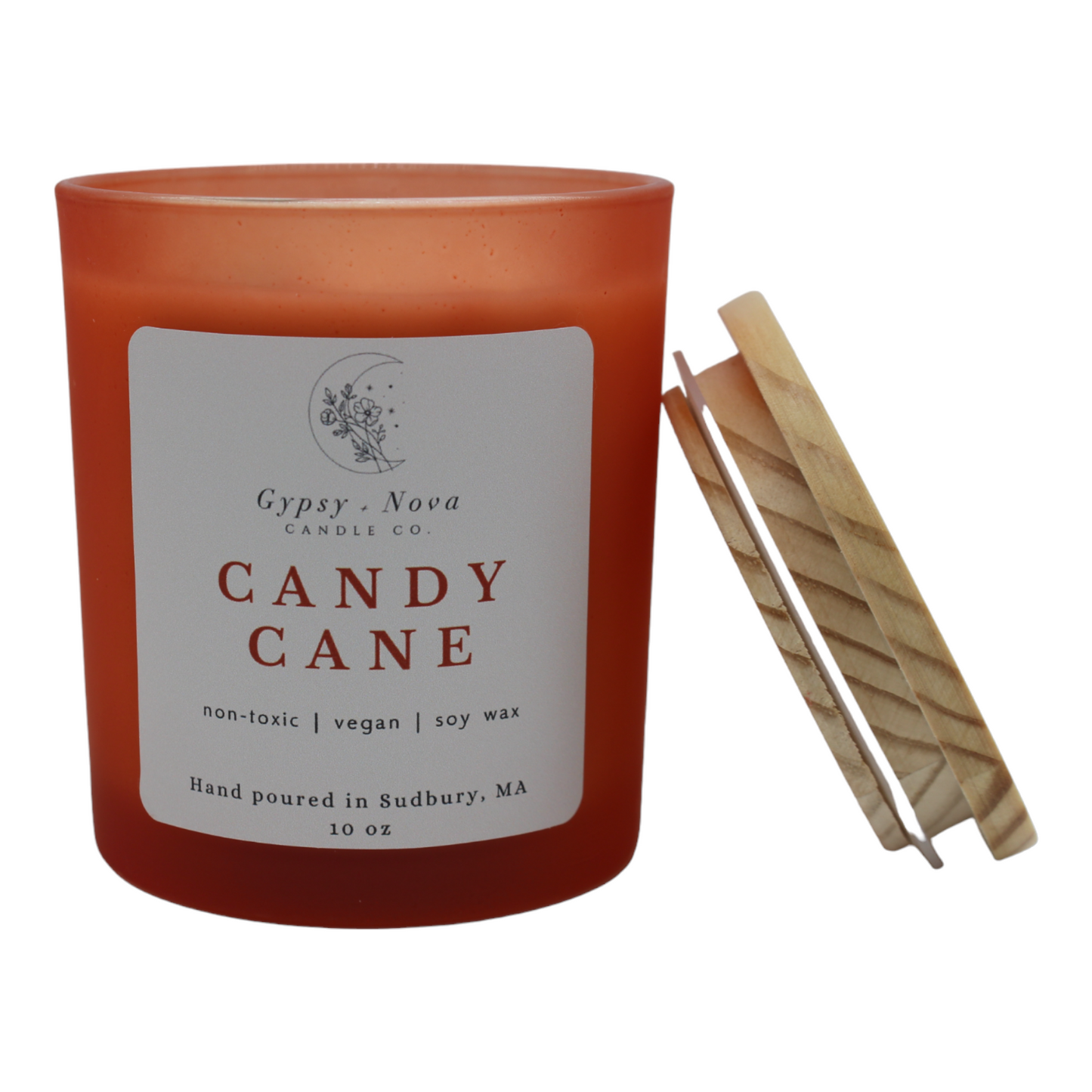 Candy Cane – Gypsy + Nova Candle Co.