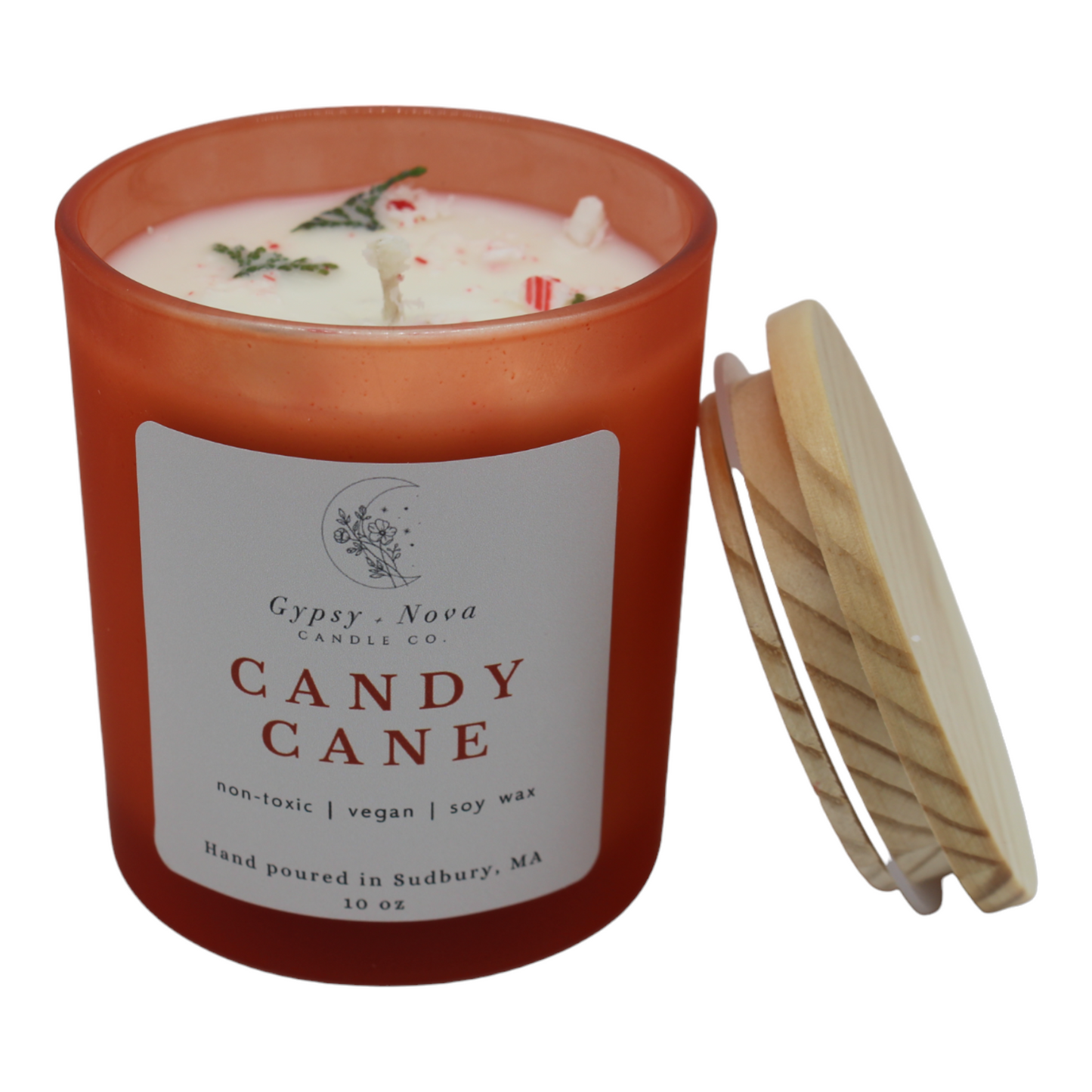 Candy Cane – Gypsy + Nova Candle Co.