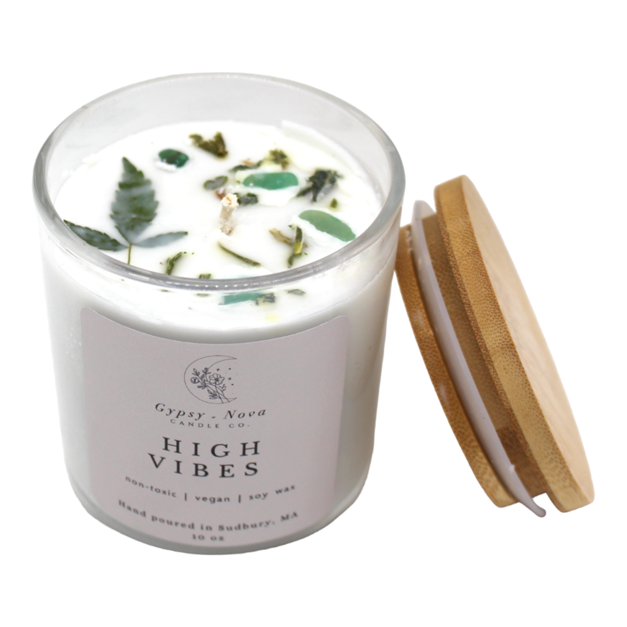 Botanical Soy Candles | 100% pure essential oils | Aromatherapy mist ...